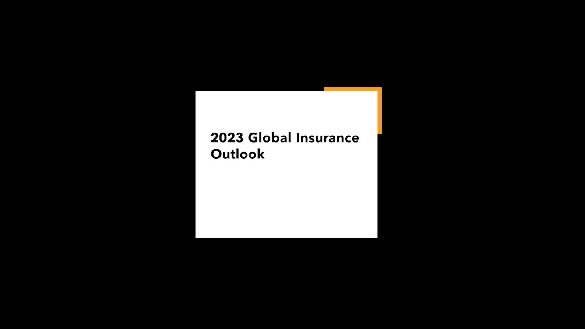 Watch Bloomberg Intelligence 2023 Global Insurance Outlook - Bloomberg