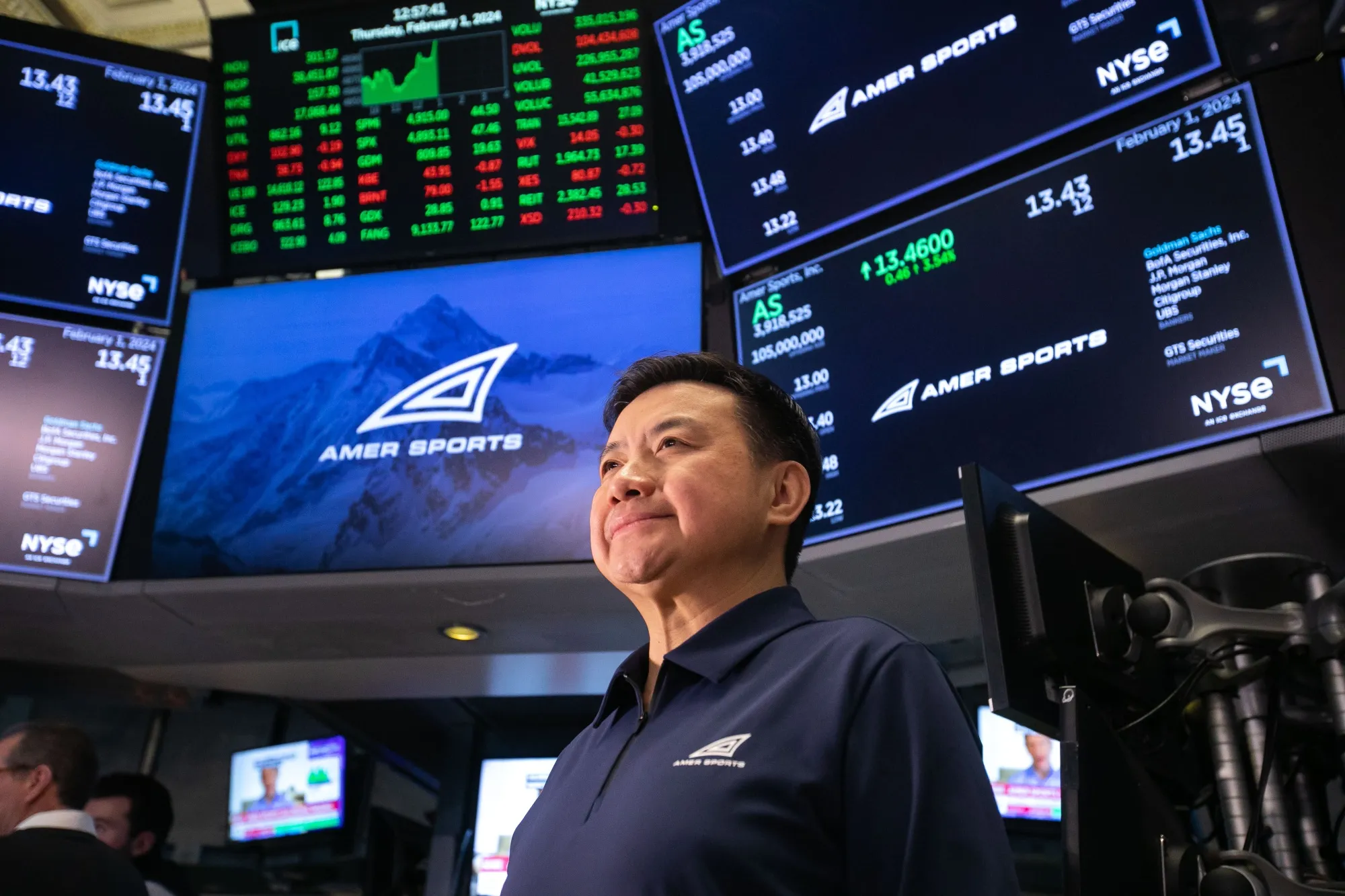 Amer Sports (AS) Says IPO to Fuel Growth, CEO Zheng Says - Bloomberg