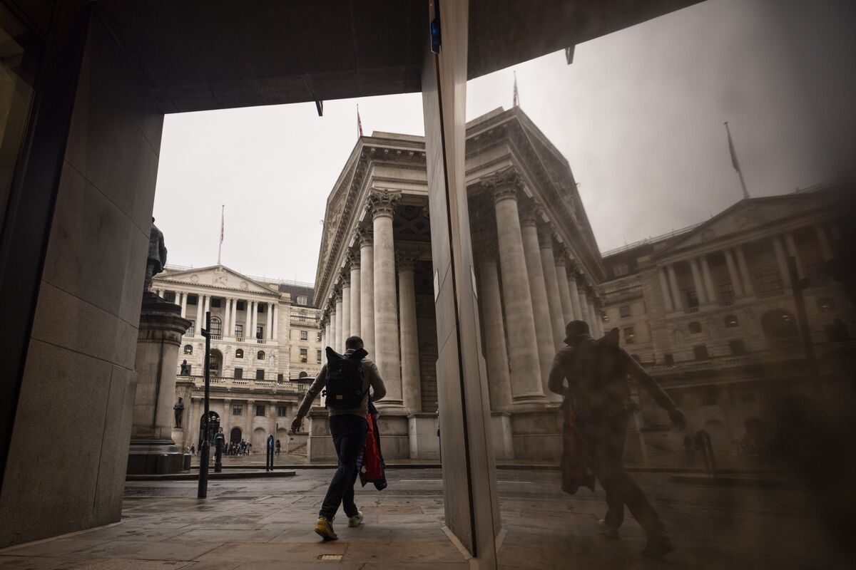 BOE to Start Unwinding Emergency Bond Purchases From Nov. 29 - Bloomberg