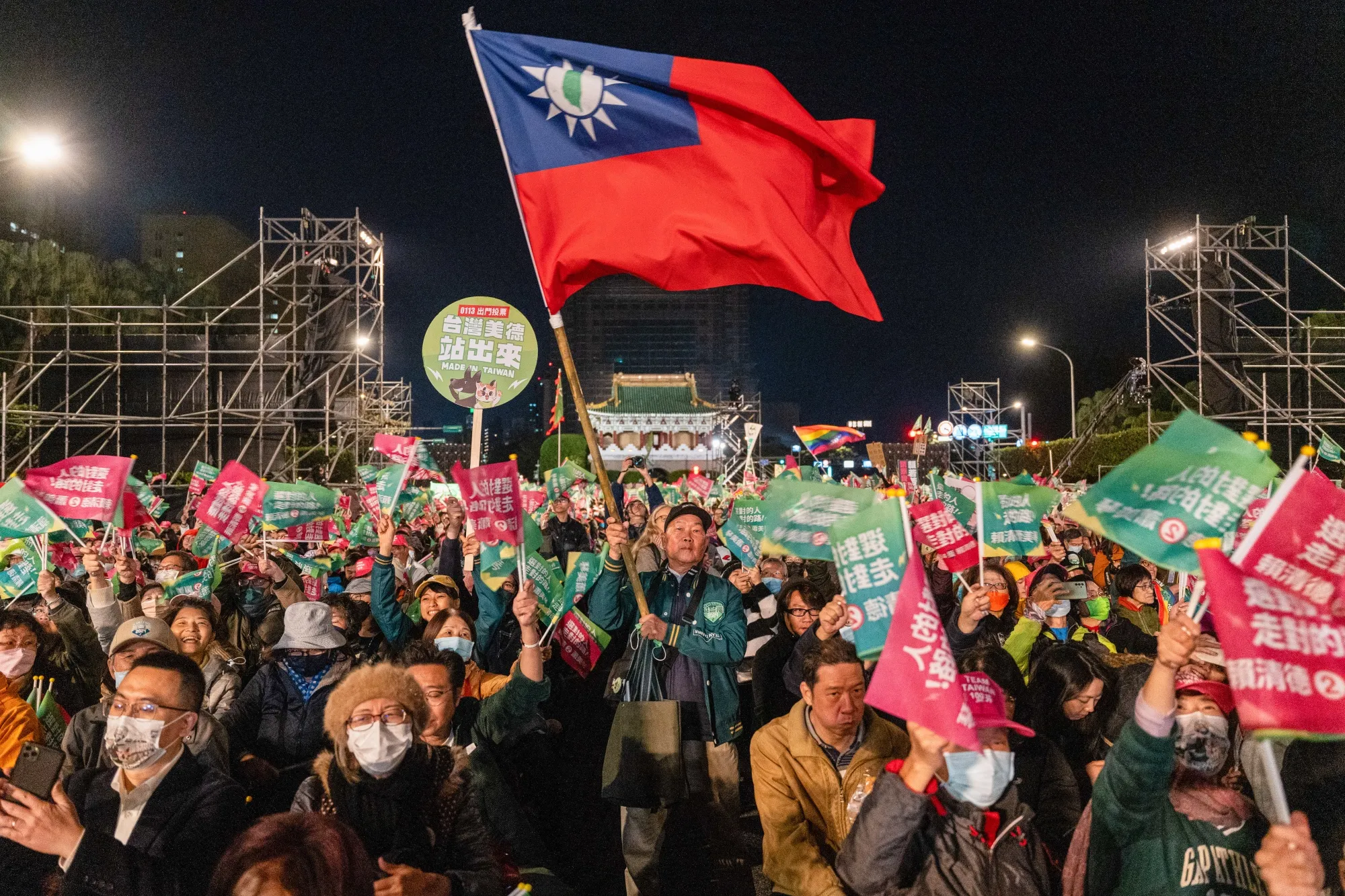 How Taiwan's Election is a Big Geopolitical Moment: Next China - Bloomberg