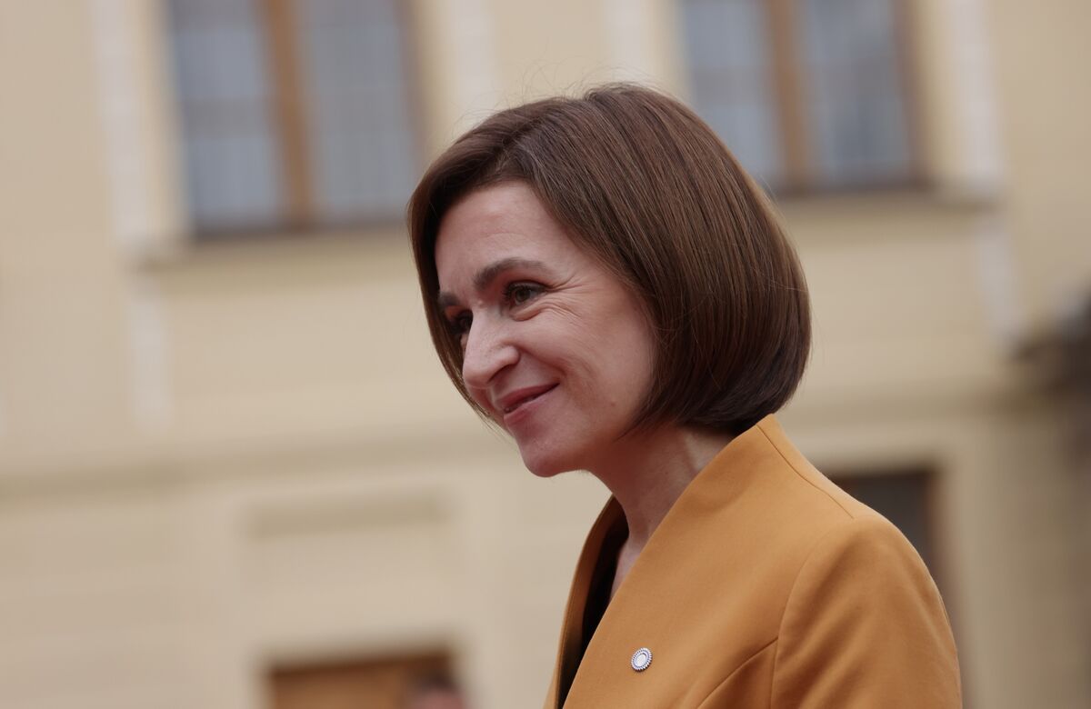 Moldova Prime Minister Natalia Gavrilita Resigns Citing Lack Of