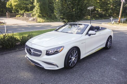 This Is the Most Luxurious Open-Air Driving Experience Mercedes Has to ...