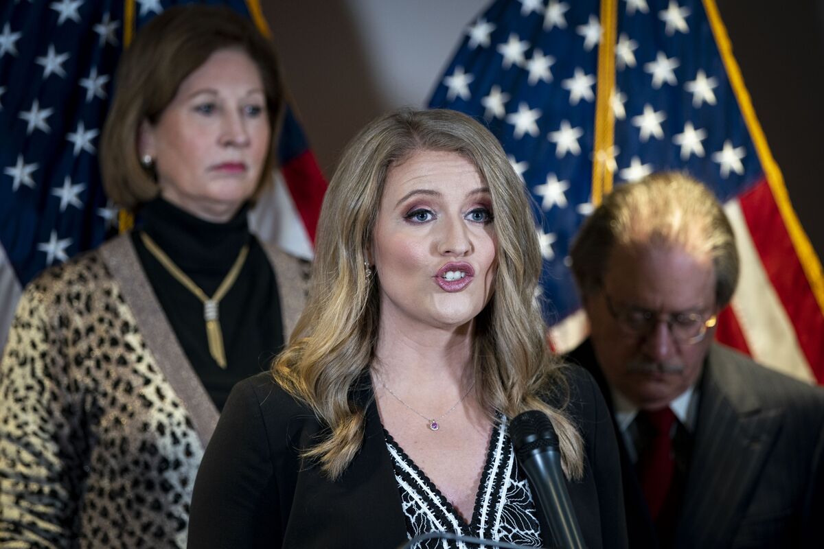 Ex Trump Lawyer Jenna Ellis Admits Twisting Truth Over 2020 Election