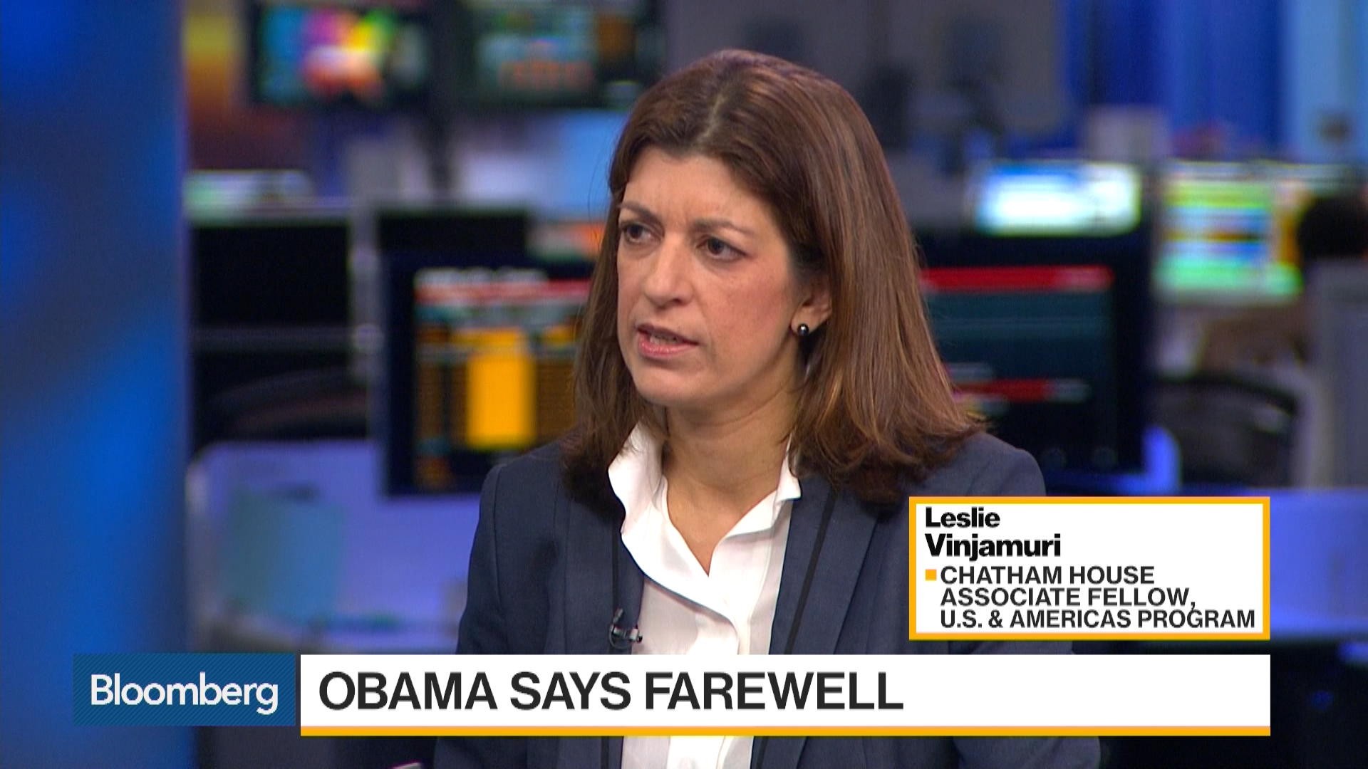 Watch Vinjamuri: Ongoing Effort by Russia to Influence Trump - Bloomberg