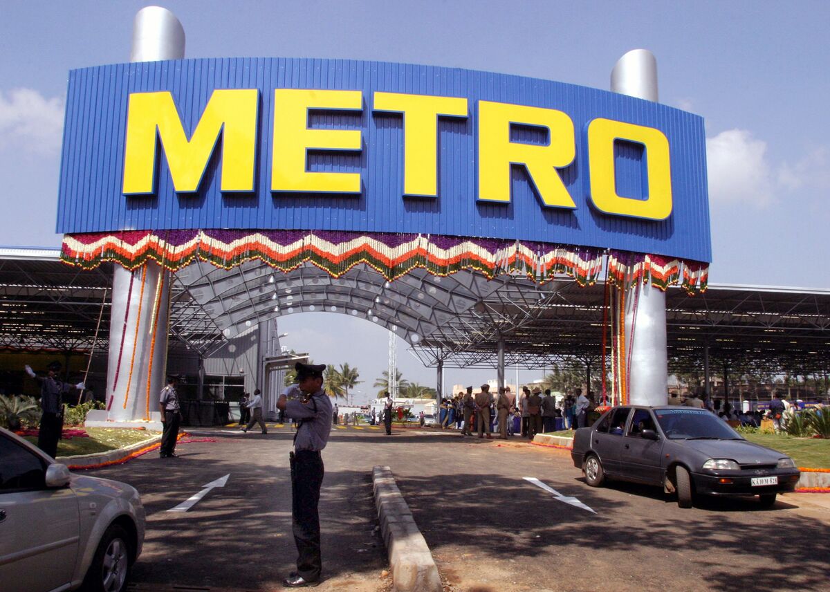 Reliance Said to Be Sole Bidder for German Metro’s India Business (NSE:RIL) - Bloomberg