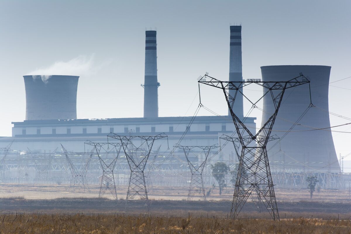 Eskom’s Biggest Coal Supplier Buys Tata’s Clean Power Stake - Bloomberg