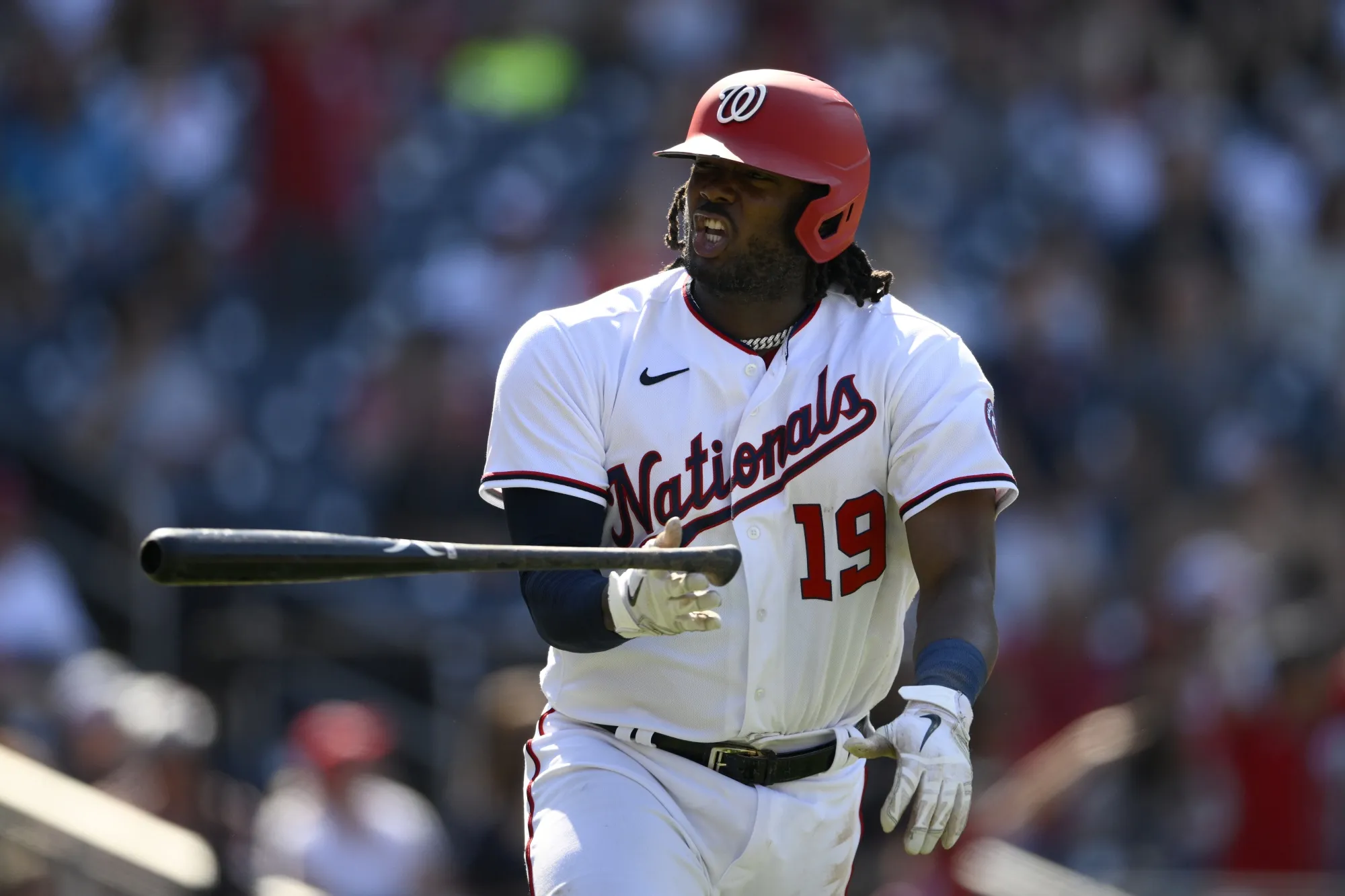 For Whom the Bell Tolls: Nats' Josh Bell Is Top Trade Target - Bloomberg