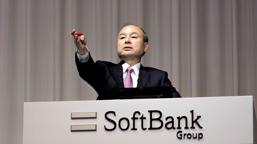SoftBank Founder Masayoshi Son Loses $25 Billion in Tech’s Brutal ...