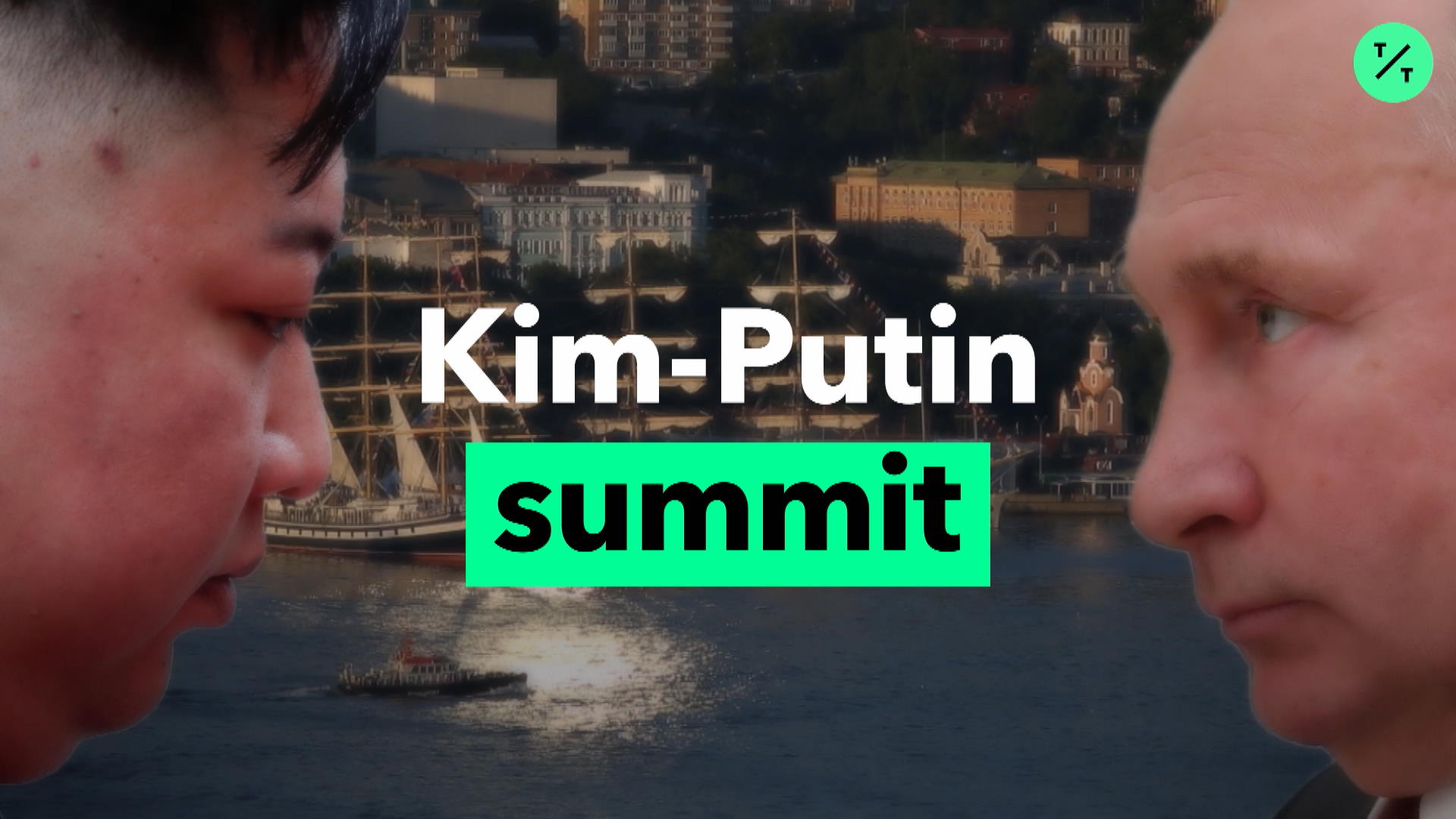 Kim-Putin Summit - Bloomberg