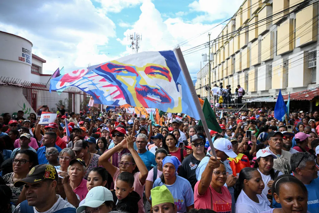 Venezuela Election: Winning Is Only Maduro’s First Challenge - Bloomberg