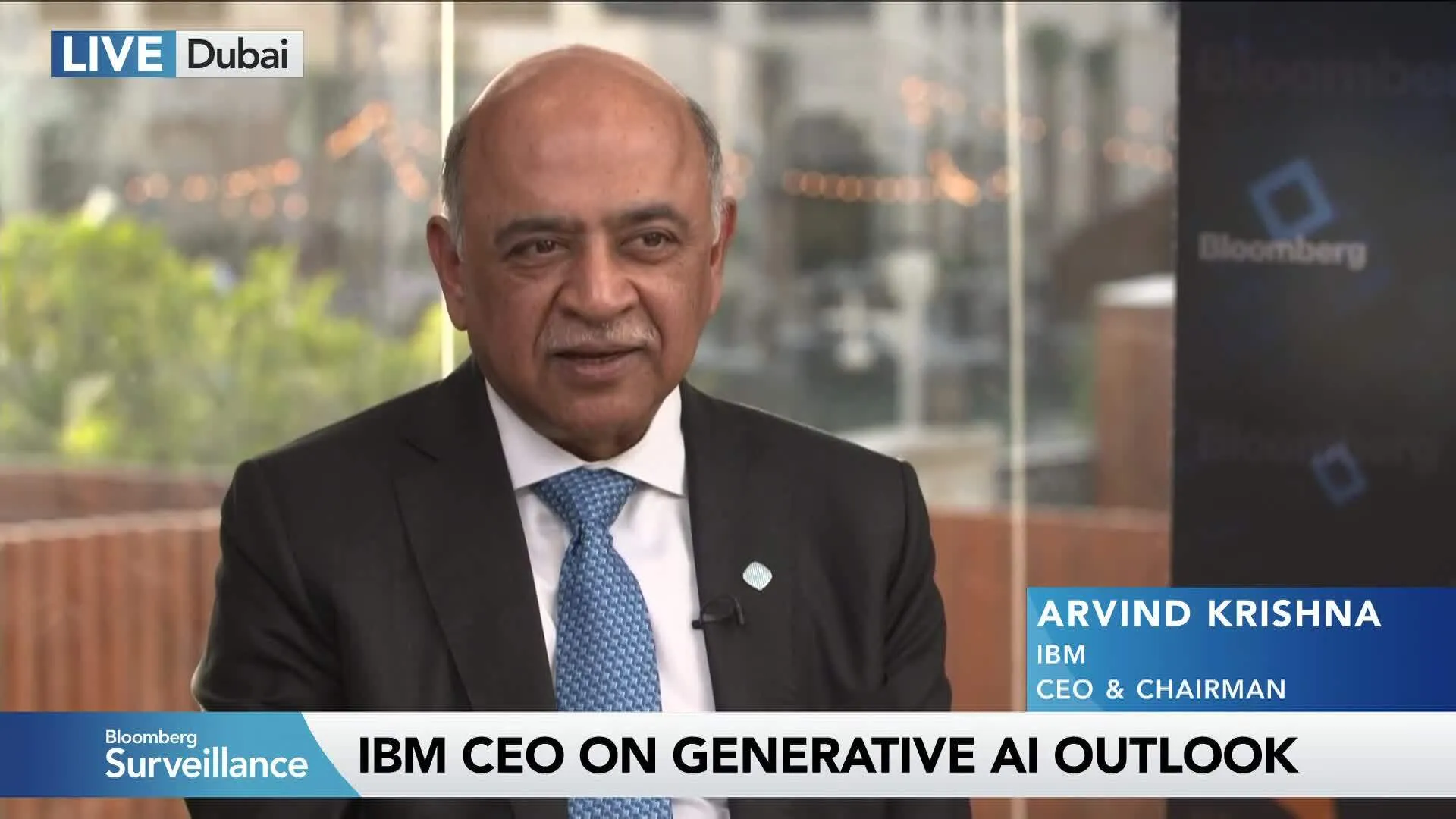 Watch DeepSeek to Help Fuel AI Adoption, Says IBM CEO - Bloomberg