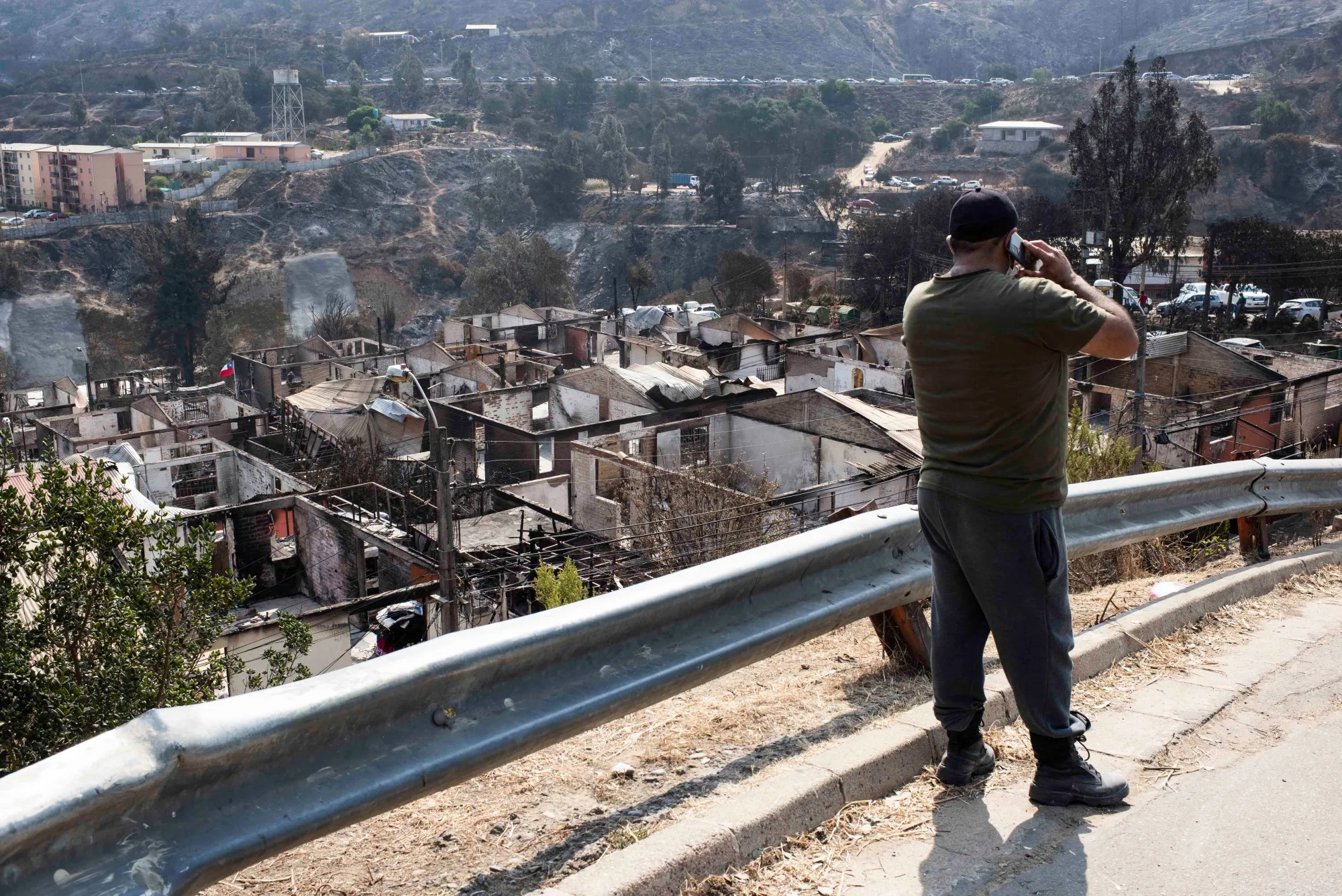 Fires in Chile, Ghana Make Breathing Dangerous: Weather Watch - Bloomberg