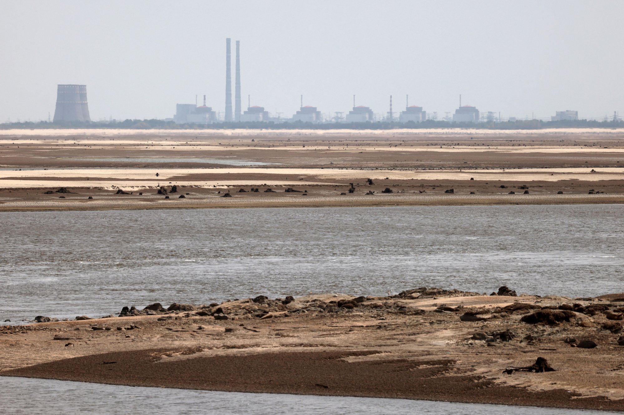 Nuclear Monitors Chide Russia Over Slack Safety at Ukraine Plant ...