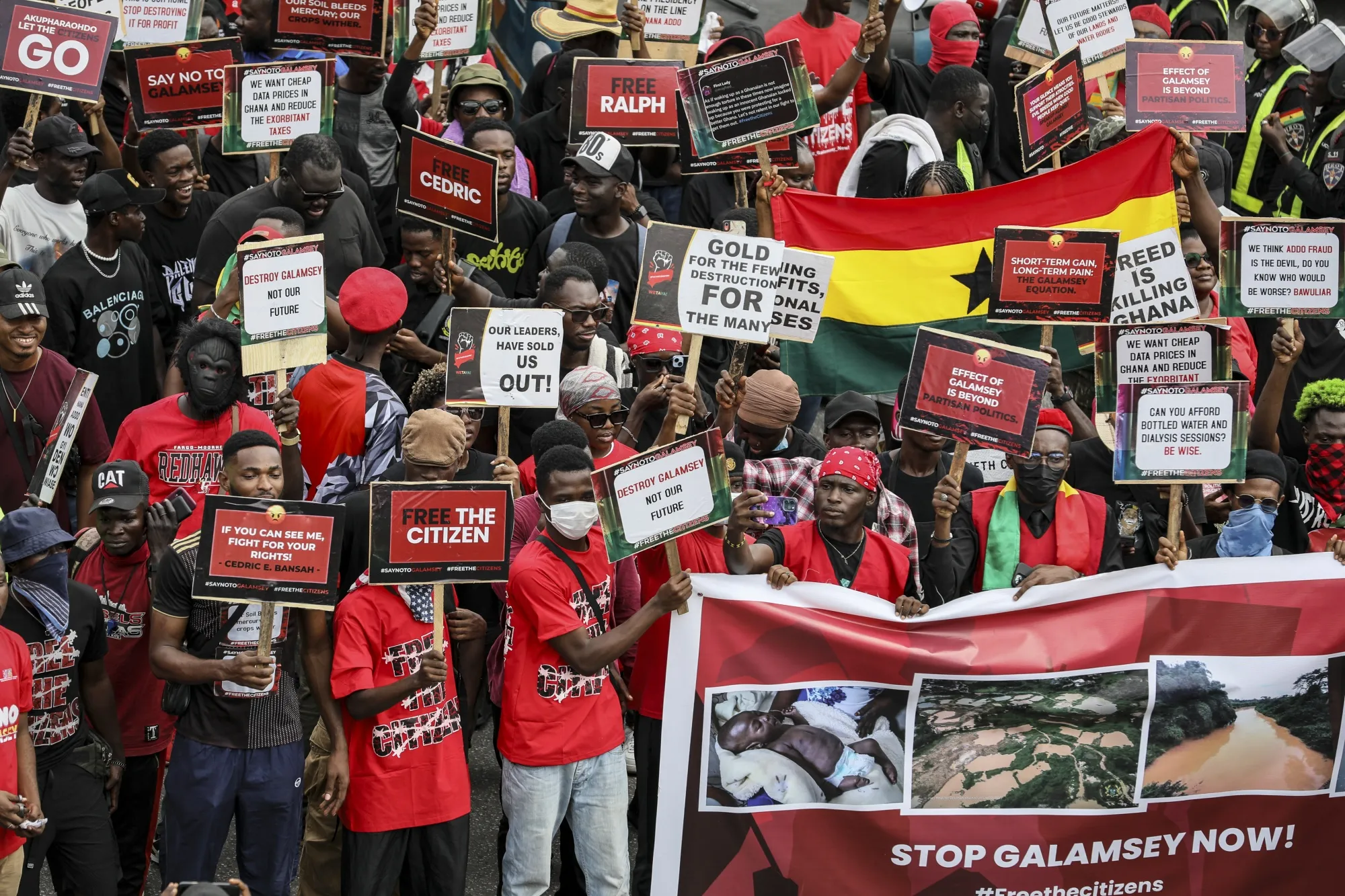 Ghanaians Call on Government to Shut Down All Illegal Gold Mines ...
