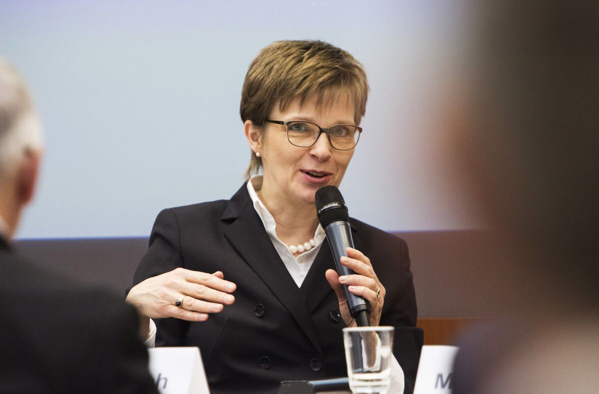 Buch Wins Endorsement for ECB Top Banking Watchdog Job - Bloomberg