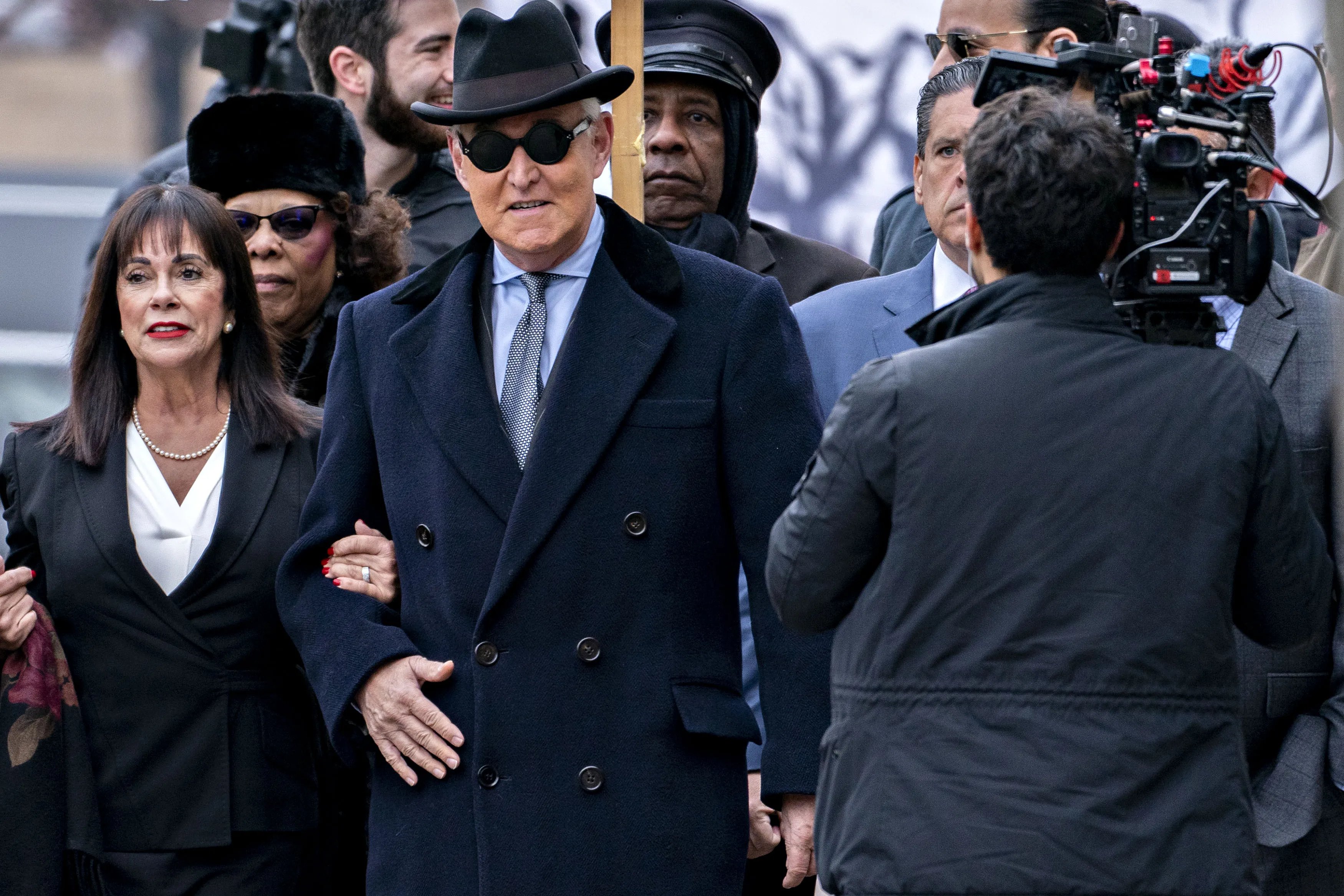Roger Stone, Wife Agree to $2 Million Settlement in Tax Case - Bloomberg