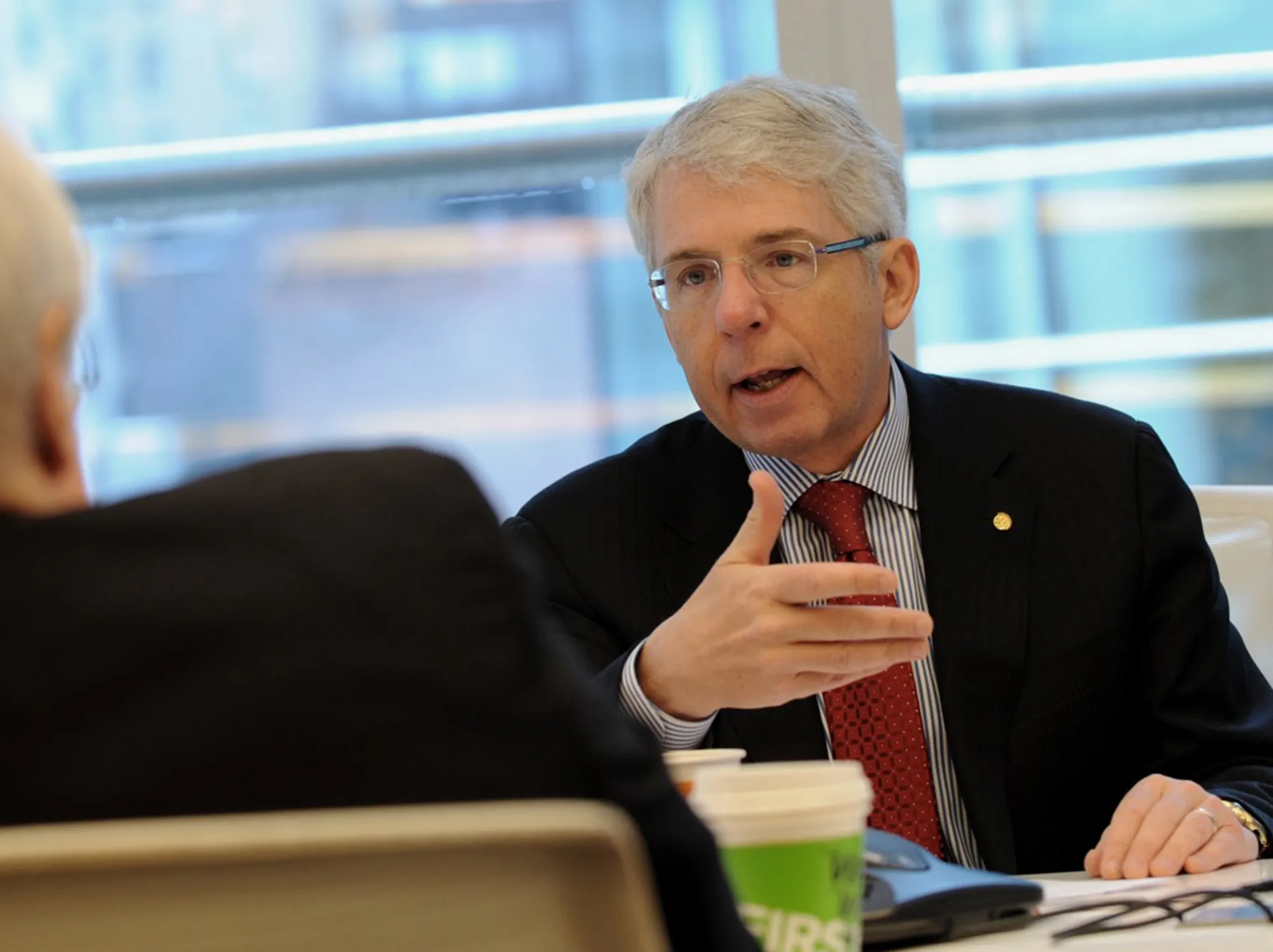 Sun Life CEO Says 296% Return Validates Course He Chose in 2011 - Bloomberg