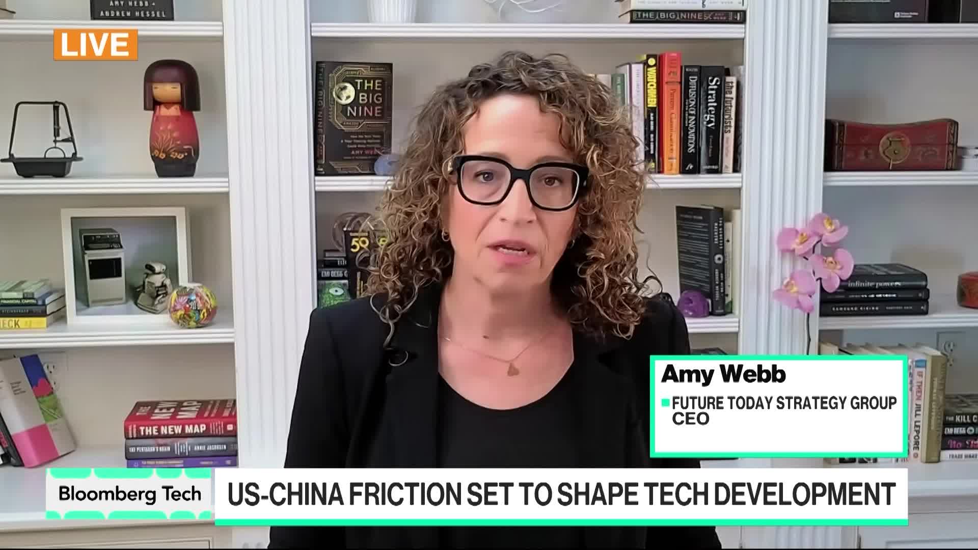 Watch China Is Winning the AI Race, Says FTSG’s Webb - Bloomberg
