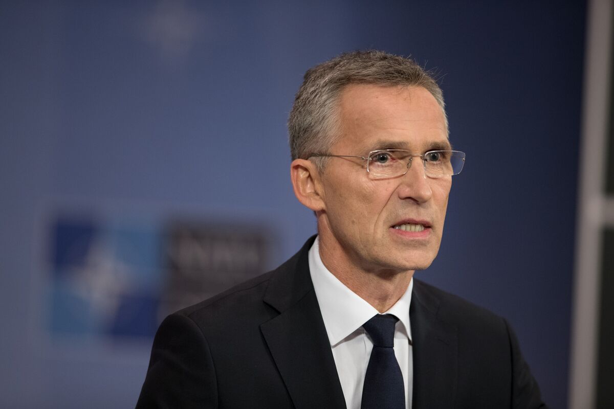 NATO Salutes Europe’s Defense Budget Increases - Bloomberg