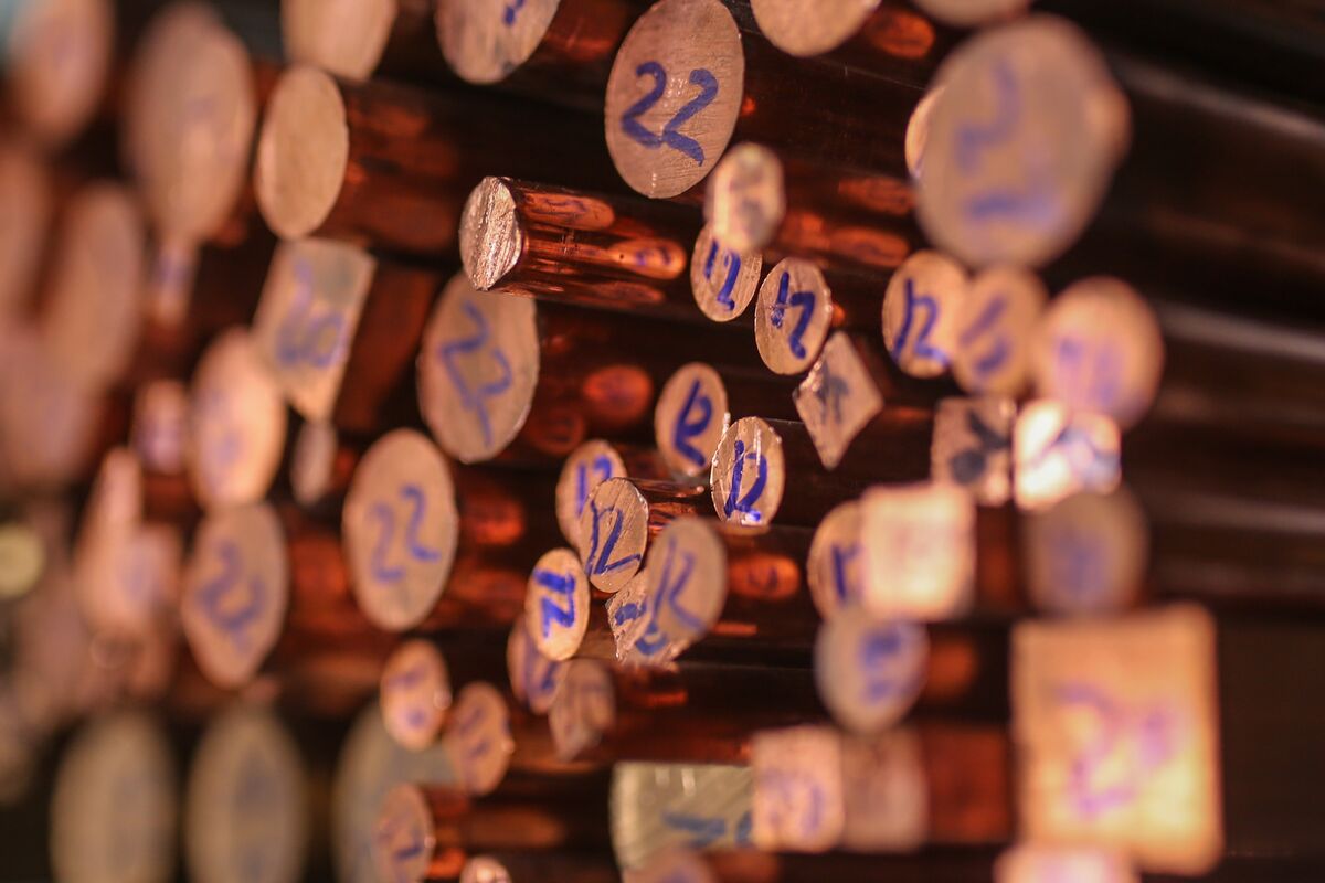 Copper Short Squeeze in NY Prompts Rush to Send Metal to US - Bloomberg