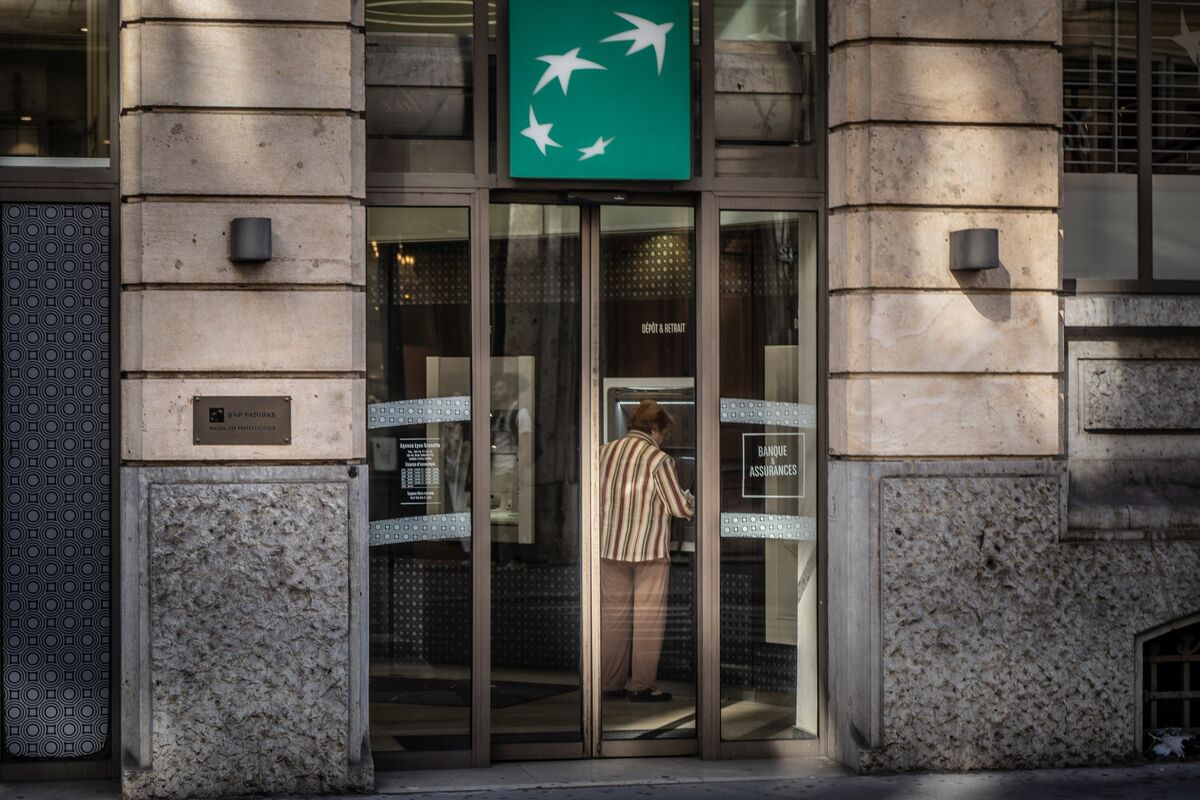 BNP Paribas Bond Trading Slides as European Banks Trail US - Bloomberg