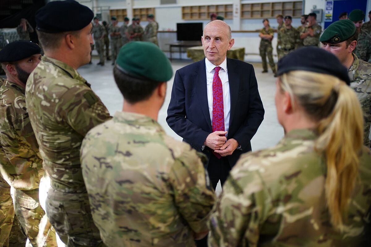 UK Defense Secretary Quits, Leaving Starmer Weakened on Defense ...