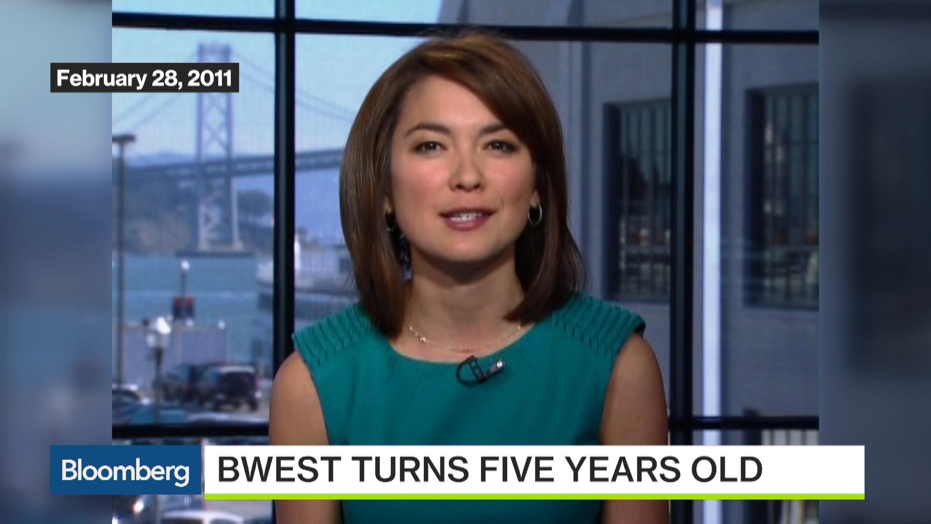 Watch 'Bloomberg West' Turns Five Years Old - Bloomberg
