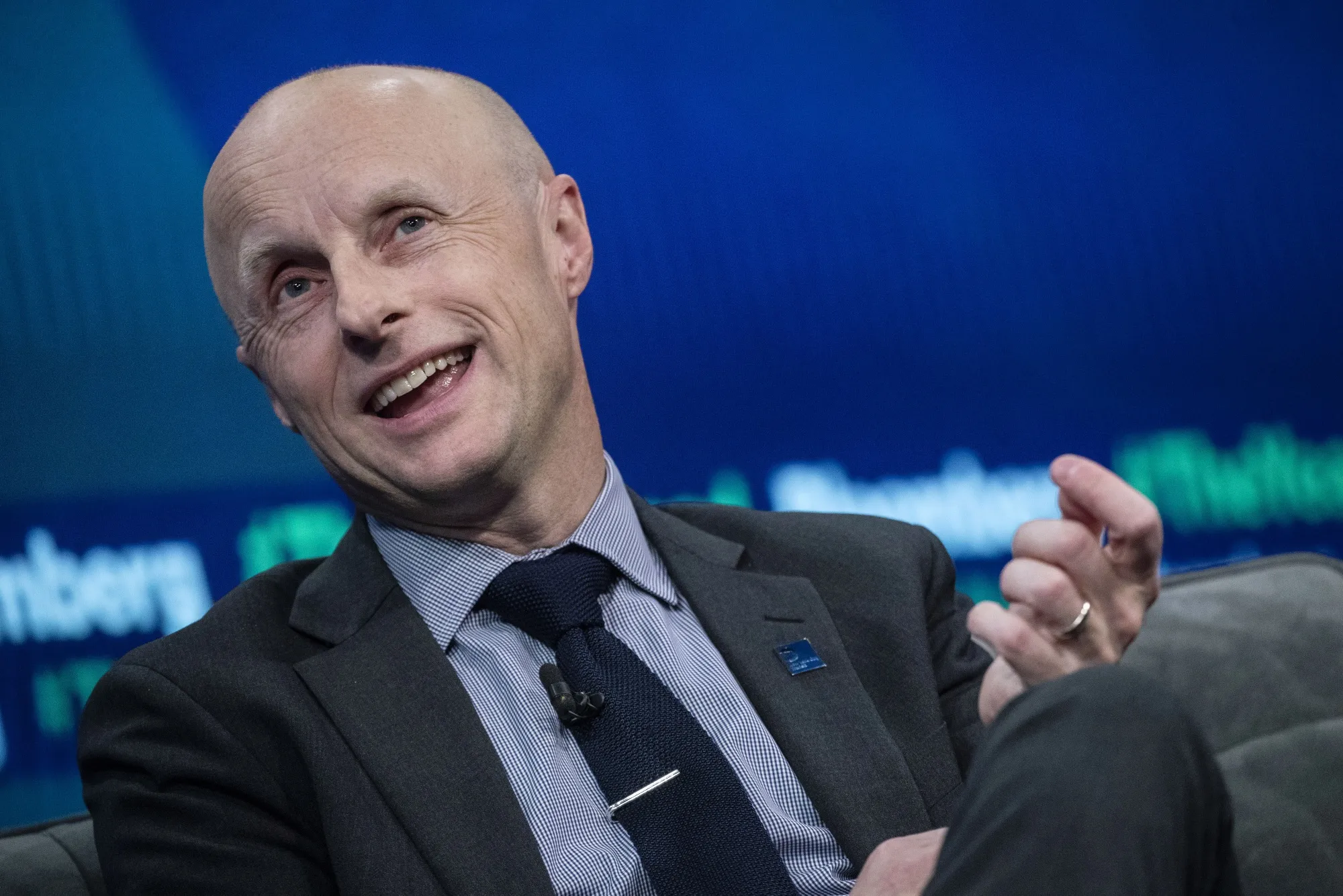 What Happened to Andy Byford? He's Joining Amtrak - Bloomberg