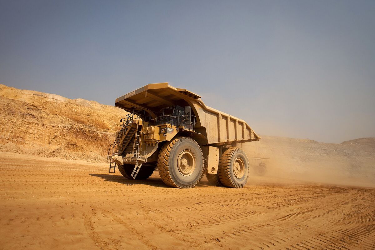 Race Is on to Mine Metal Powering Electric Vehicles - Bloomberg