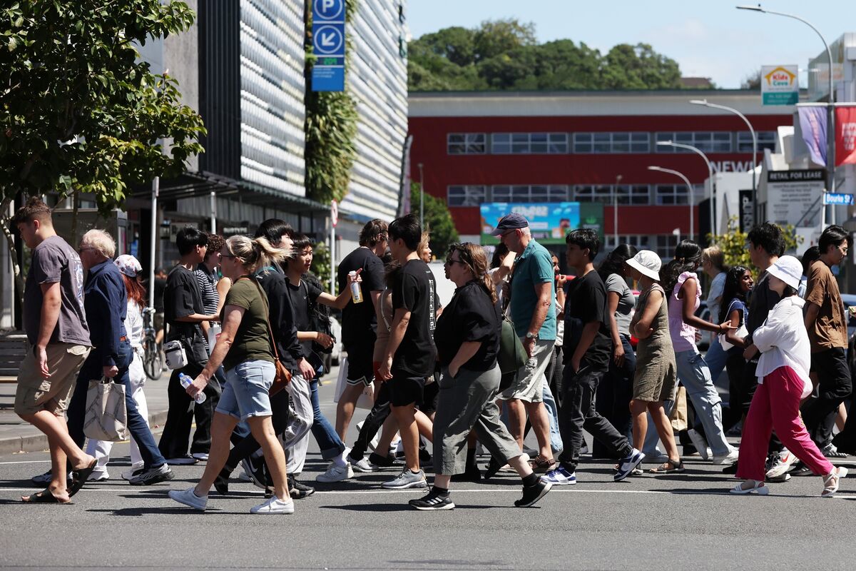 New Zealand Plans Switch to Annual Data-Driven Census From 2030 - Bloomberg