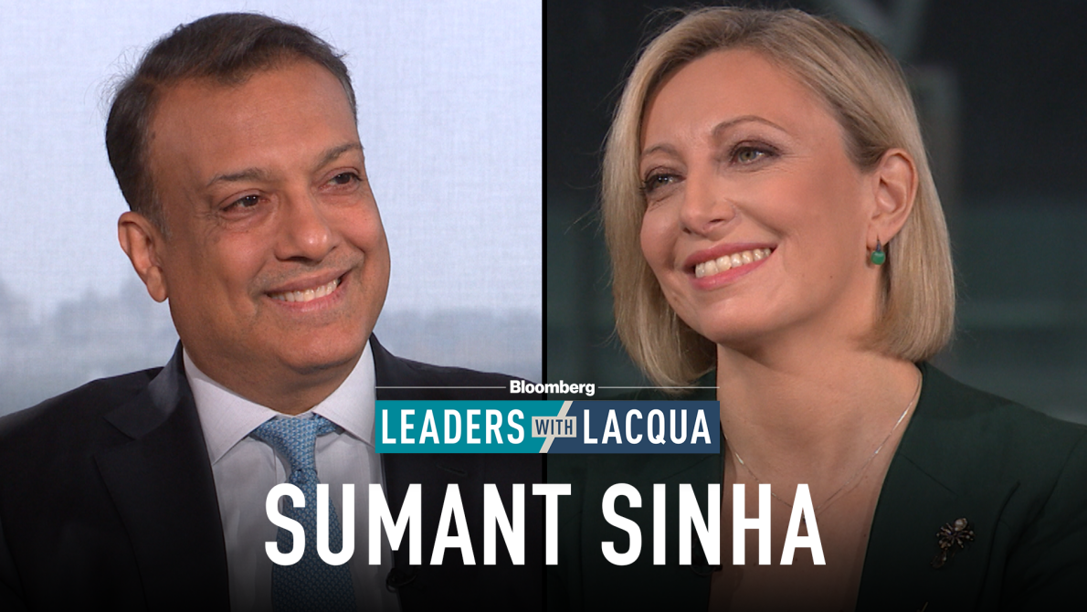 Watch Leaders With Lacqua Goes Green: ReNew CEO Sumant Sinha - Bloomberg