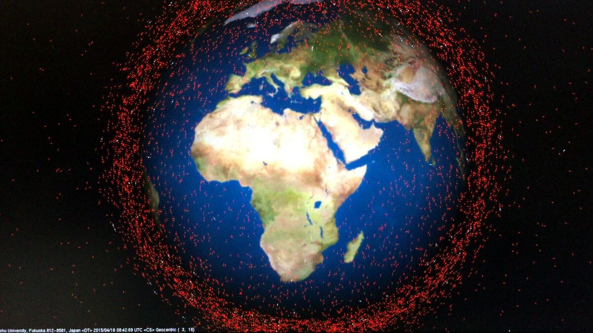 Trump Targets NASA Space Junk Tracking Service That He Started - Bloomberg
