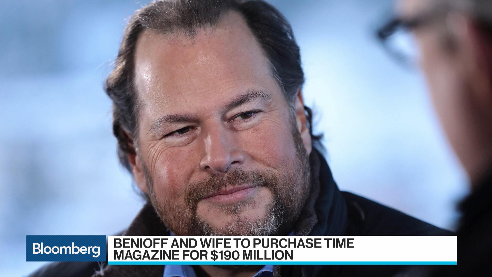 Watch Salesforce's Benioff to Buy Time Magazine for $190 Million ...