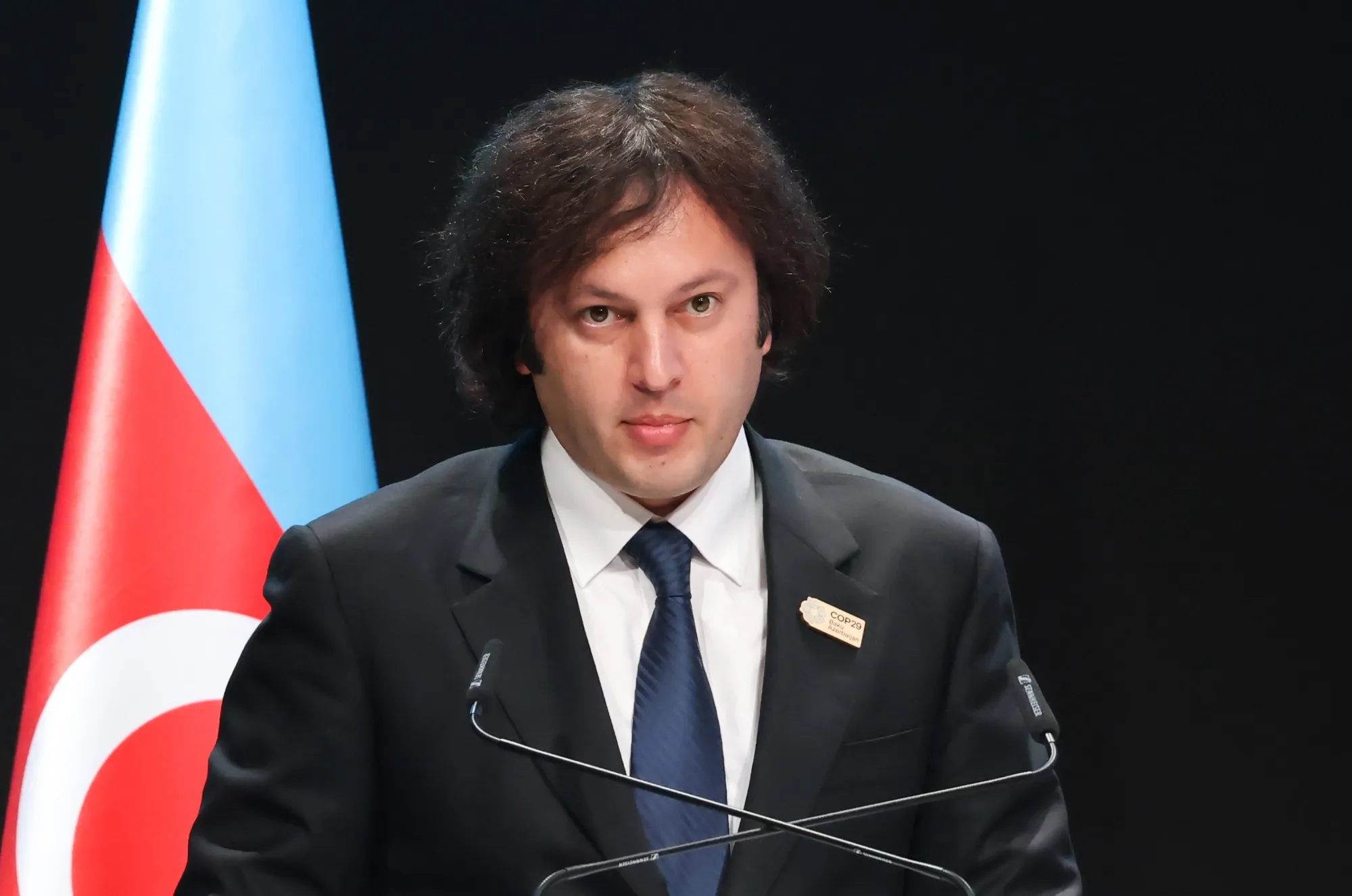 Georgia Ruling Party Approves Cabinet With Kobakhidze as Premier ...