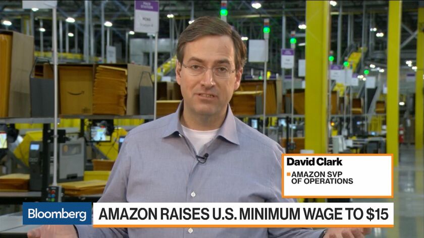 Amazon Wage Hike Aims to Secure Holiday Help in Tight Job Market ...