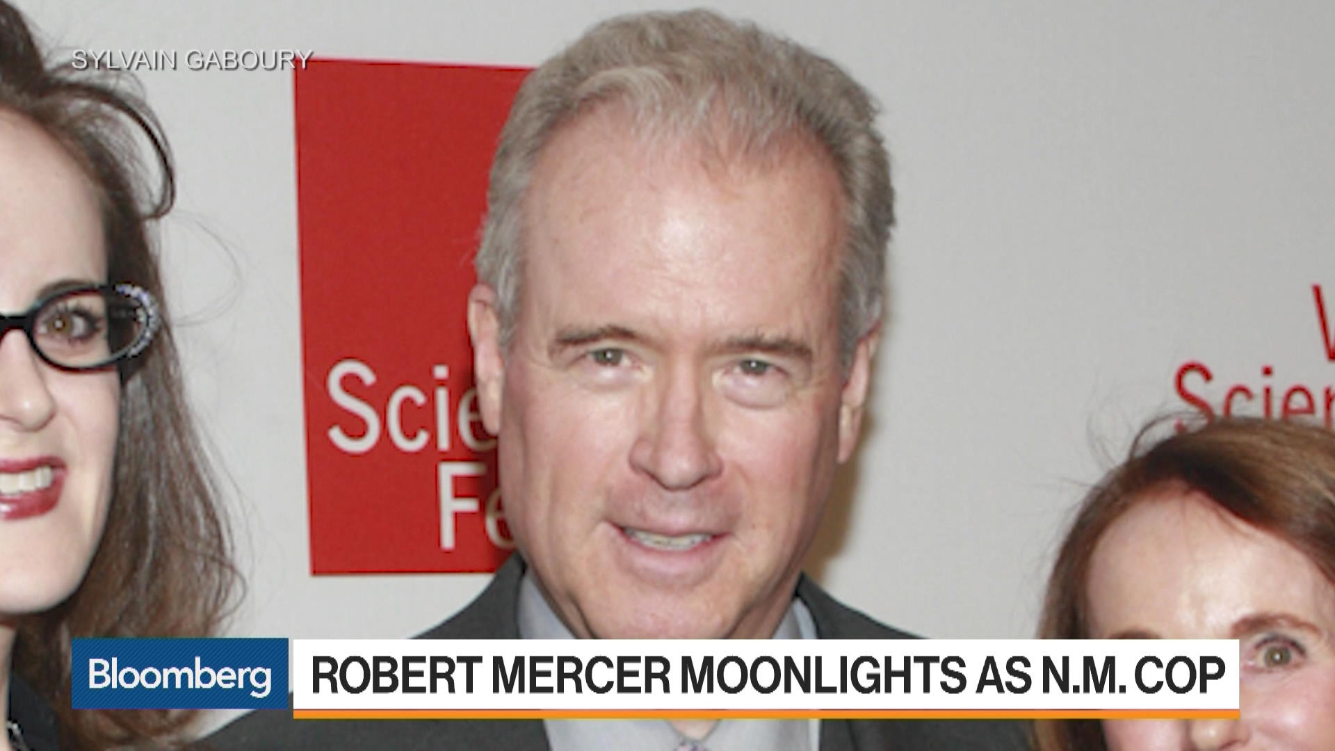 Watch Robert Mercer Moonlights as New Mexico Cop - Bloomberg