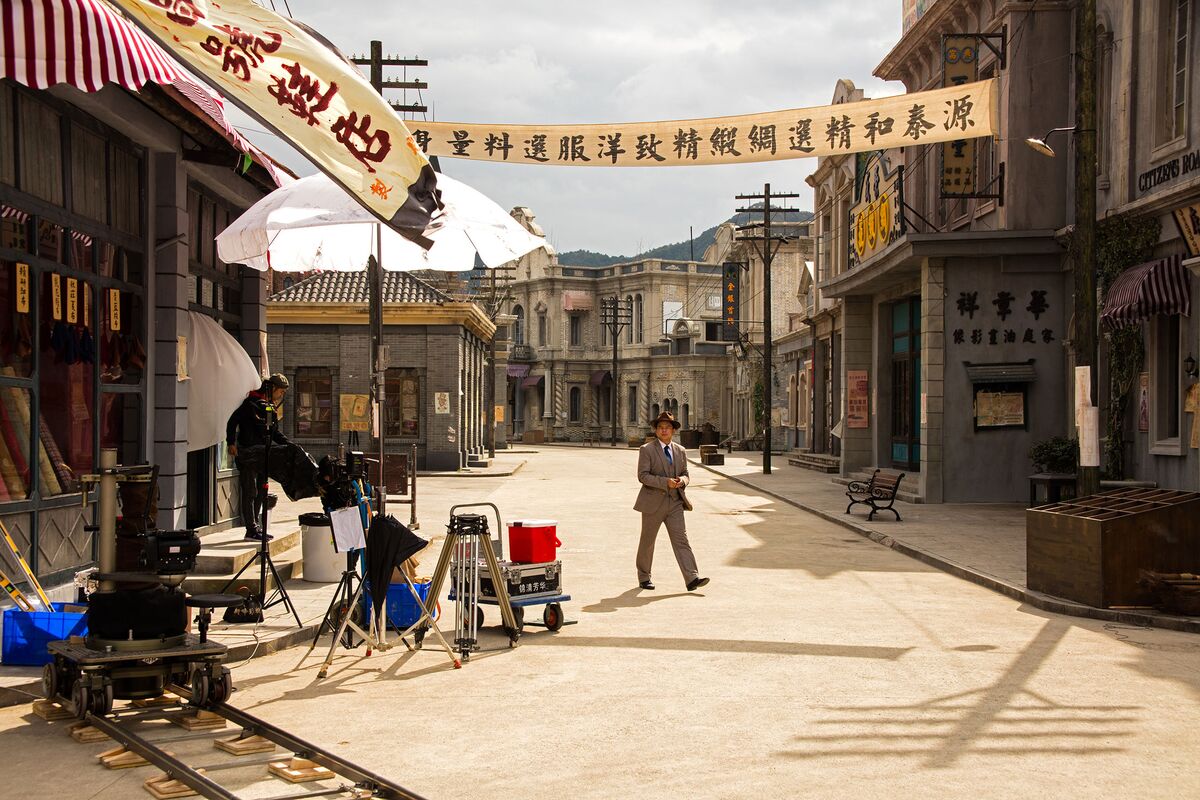 Behind the Scenes of China’s Multibillion-Dollar Film Studios - Bloomberg