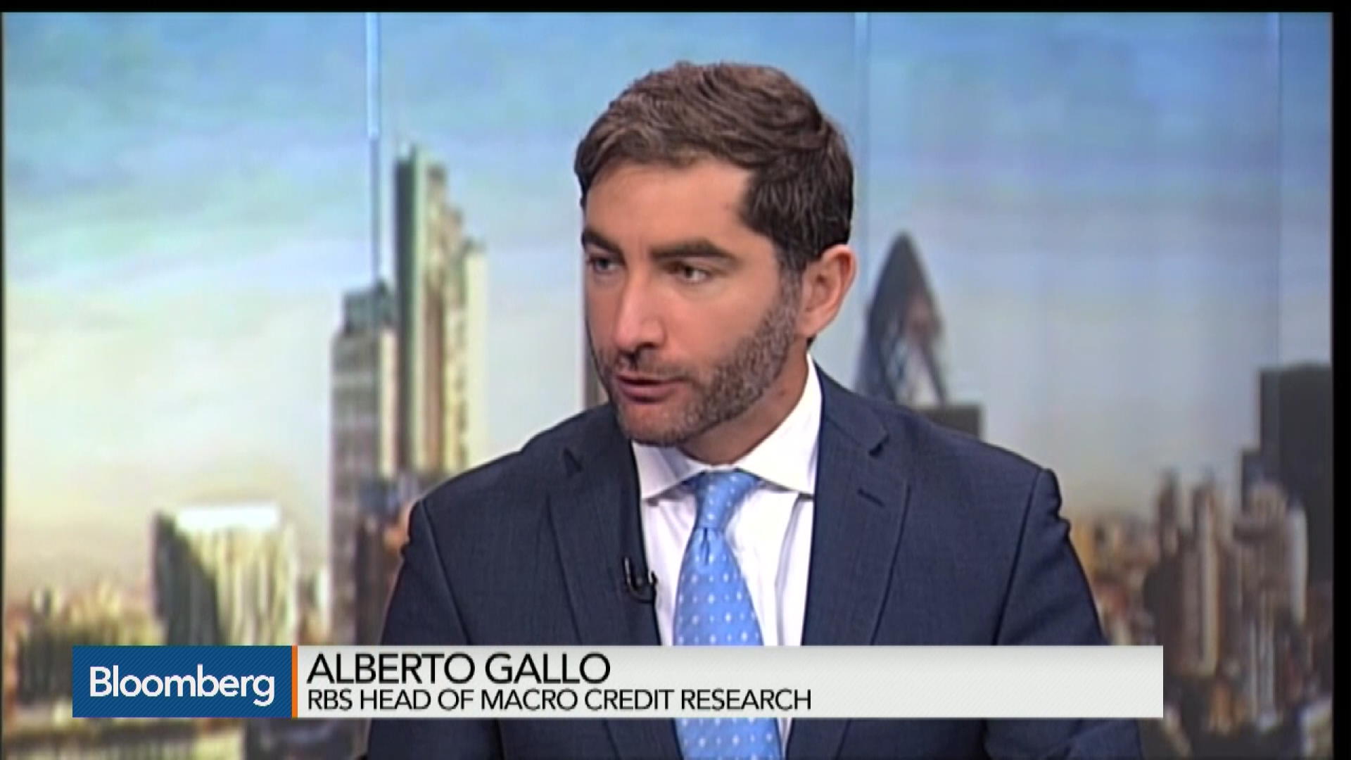 Watch RBS's Gallo Sees 'QE Infinity' From Global Central Banks - Bloomberg