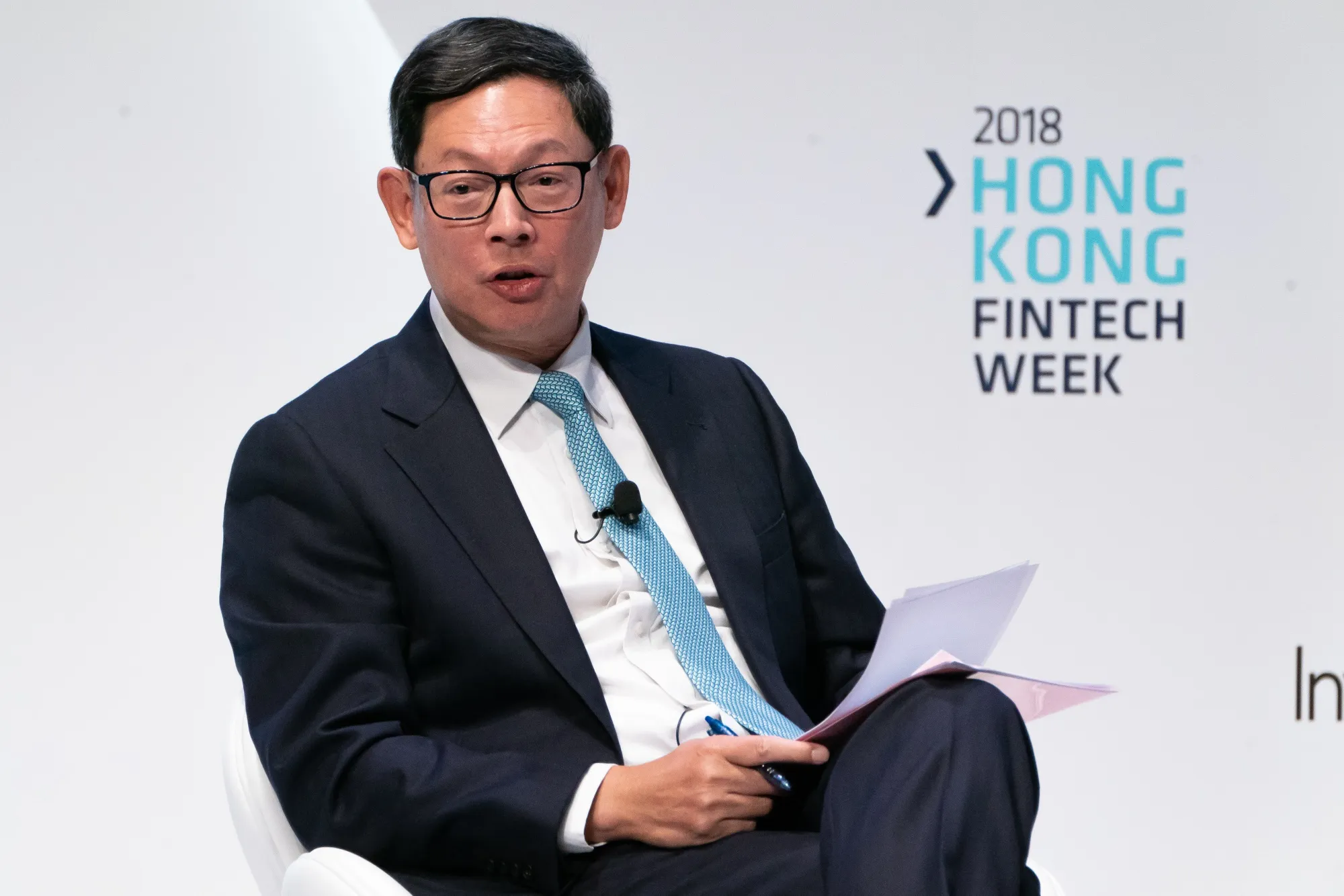 Hong Kong's Central Banker to Step Down After a Decade in Charge ...