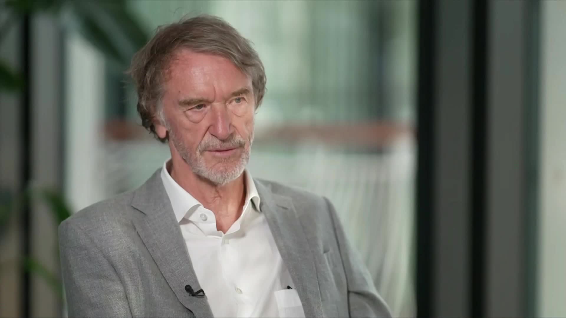 Watch Billionaire Jim Ratcliffe: UK Has ‘Had Enough’ of Tories - Bloomberg