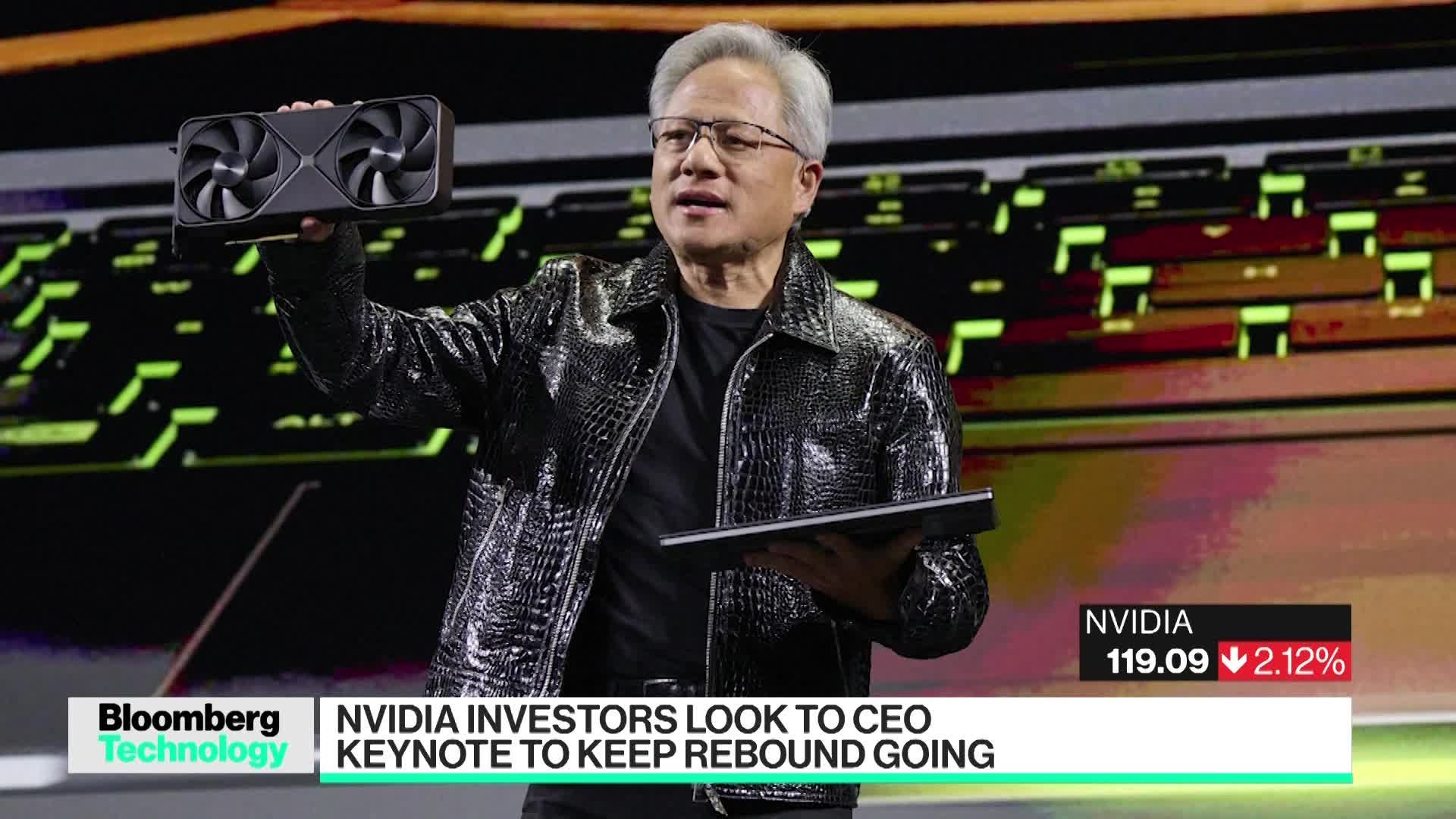 Watch All Eyes on Nvidia’s Growth Prospects - Bloomberg