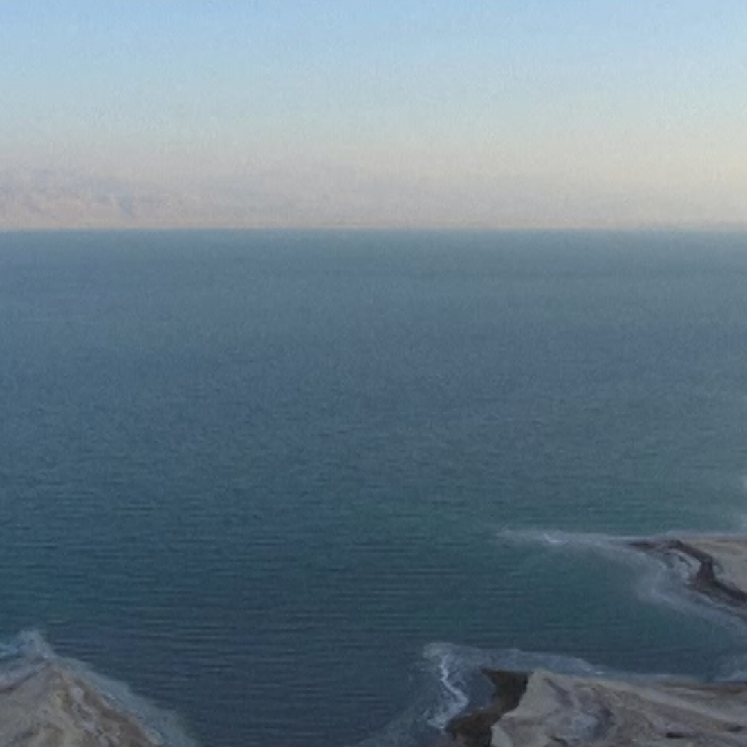 Dead Sea Drying Up - Bloomberg