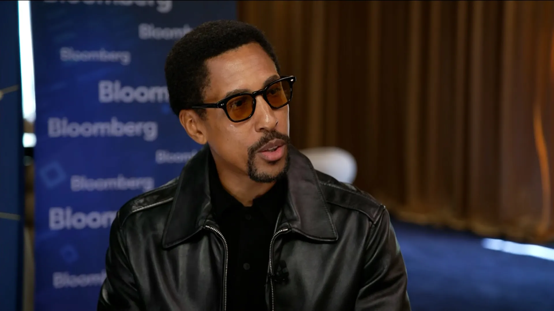 Watch gamma. CEO Larry Jackson on Music Career, Ye's Comeback - Bloomberg