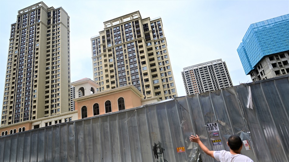 Watch China Property Woes Causing 'Downward Spiral,' BofA Says - Bloomberg