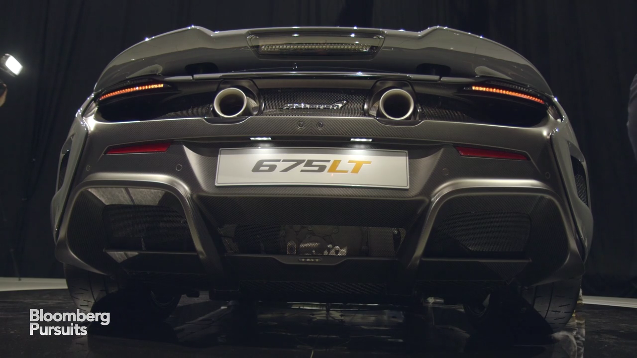 The McLaren 675LT Takes Off at Geneva Motor Show, Fast and Street-Legal ...