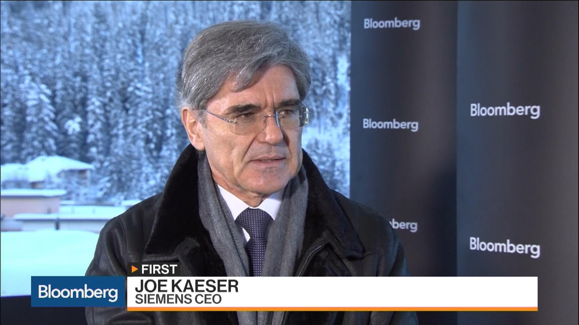 Watch Siemens CEO Kaeser: Osram 'Has Grown Up' - Bloomberg