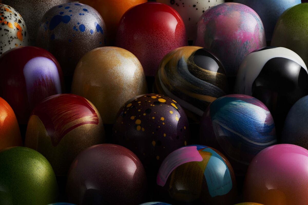 Stick With Me Sweets Hand-Painted Chocolate Bon Bons - Bloomberg