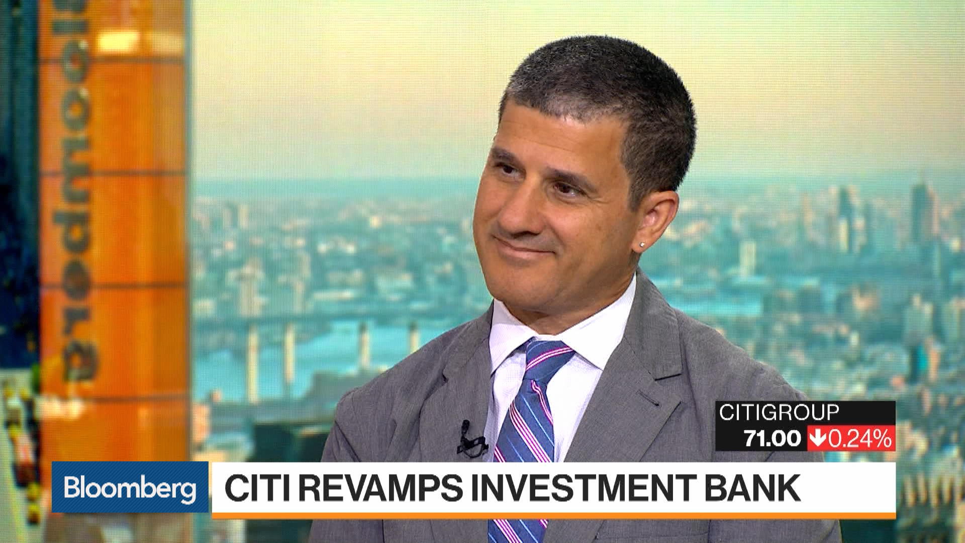 Watch Citigroup Revamps Investment Bank Following Key Departures ...