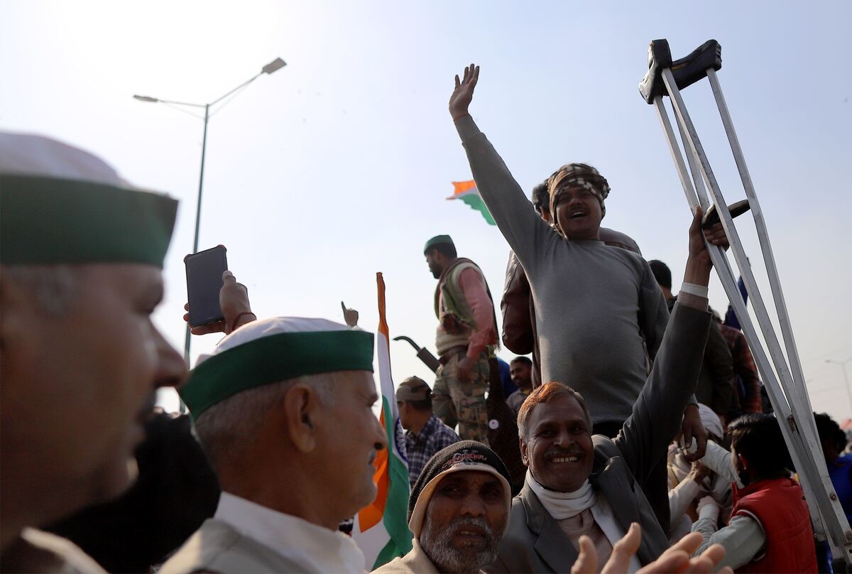 Modi Appeals to India Farmers to Stop Protests Against Agriculture Laws ...