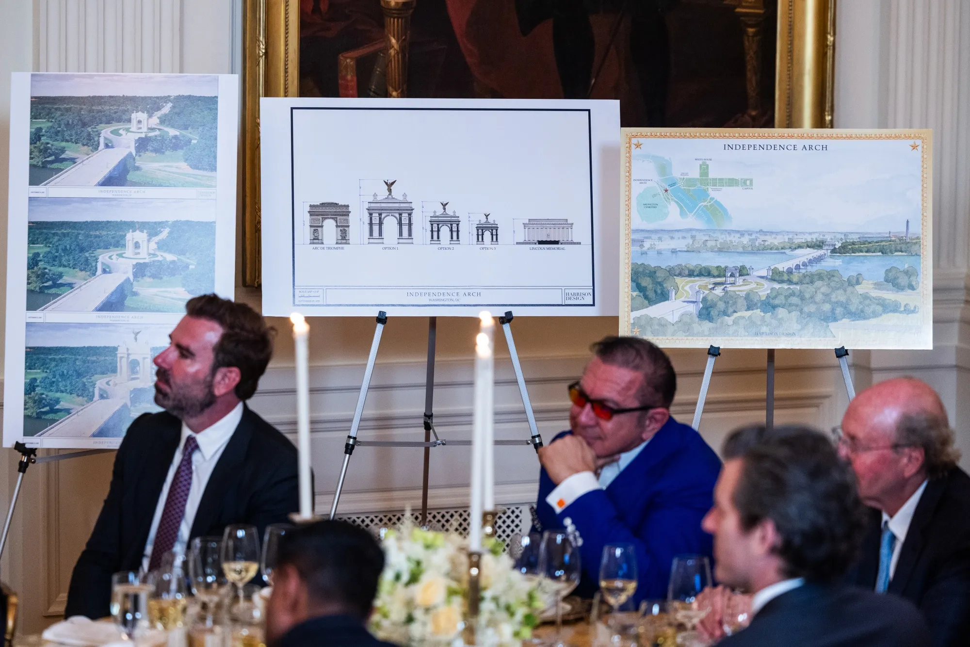 Construction of Washington’s Triumphal Arch to Begin Soon, Trump Says ...